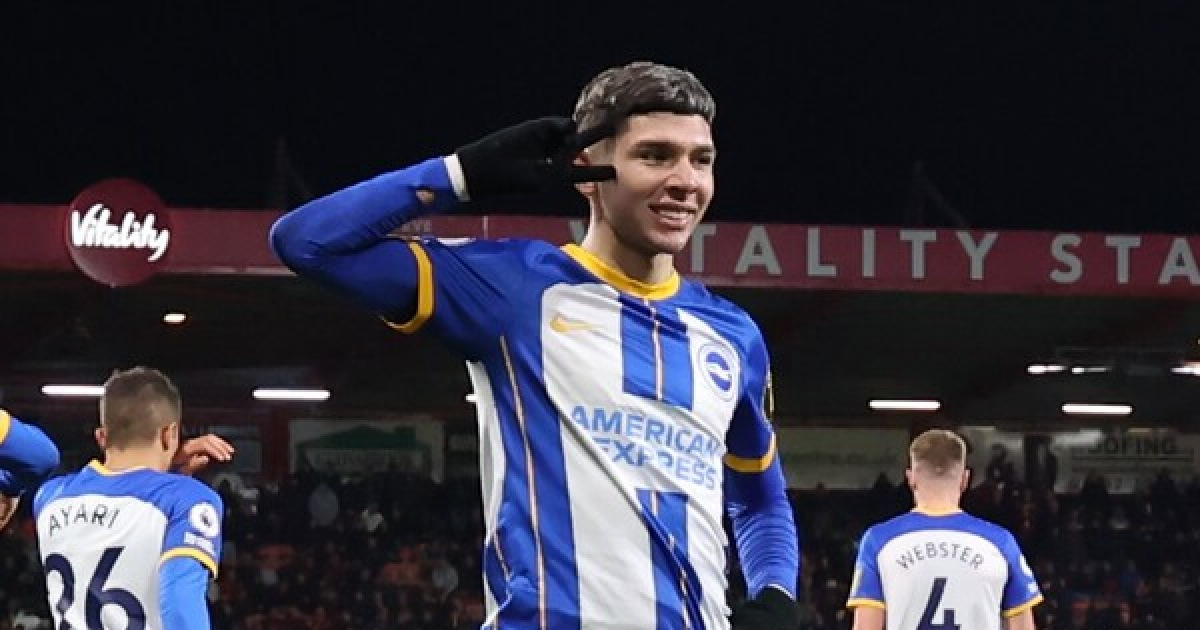 [EPL zip] '엔시소 쐐기골' 브라이튼, 본머스에 2-0 승리