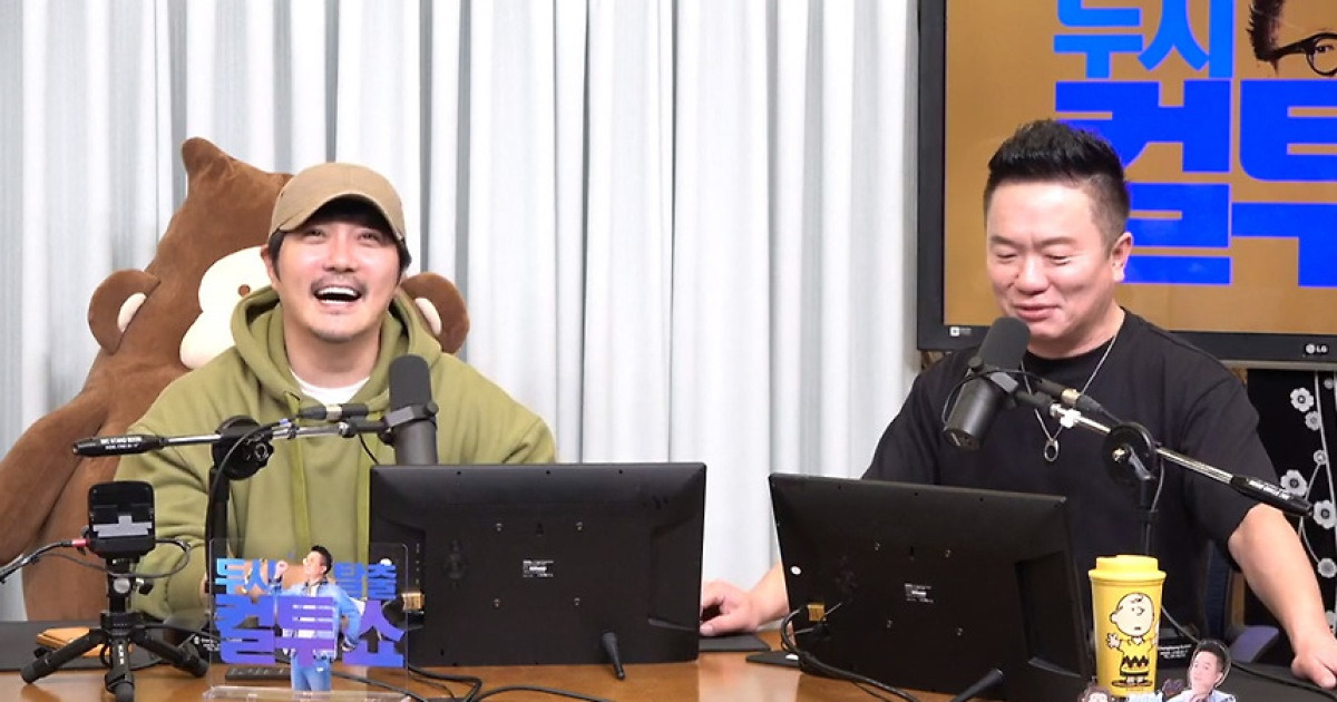 KCM "M.O.M 전국투어 콘서트 시작, 석진이 형은 기름기 빠지고 가수 모드로 돌아와" (컬투쇼)