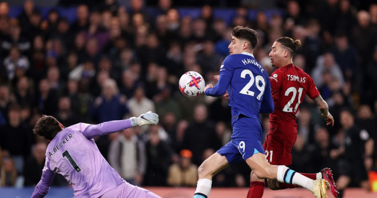 [EPL 리뷰] '하베르츠 지옥의 골결' 첼시, 리버풀과 0-0 무...'3G 무승+11위 고정'