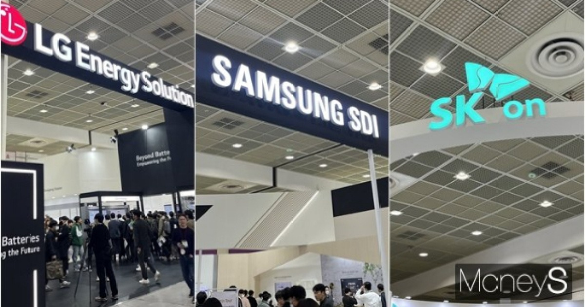 LG엔솔·삼성SDI, 1Q 실적 개선됐다… '적자에도 격려금 준' SK온은