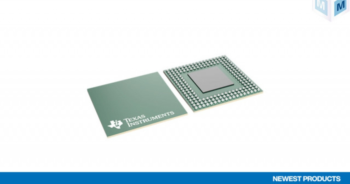 마우저, 텍사스 인스트루먼트 ‘AWR1843AOP’ 오토모티브 레이더 센서 제품 제공