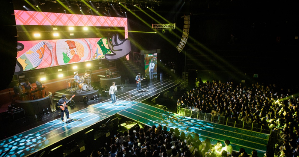 ‘K-ROCK’ 라쿠나(Lacuna) 대만 음악 페스티벌 ‘메가포트’ 공연 성료···타이베이 대표 라이브하우스 ‘더 월’ 입성