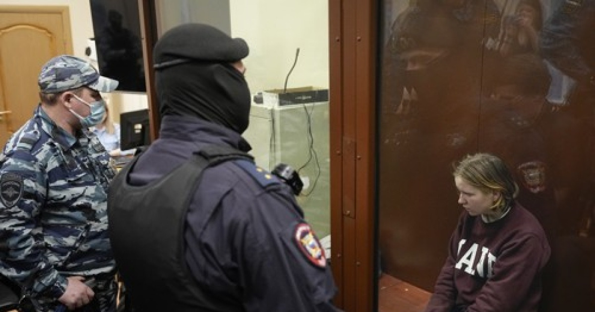 Russia Cafe Explosion