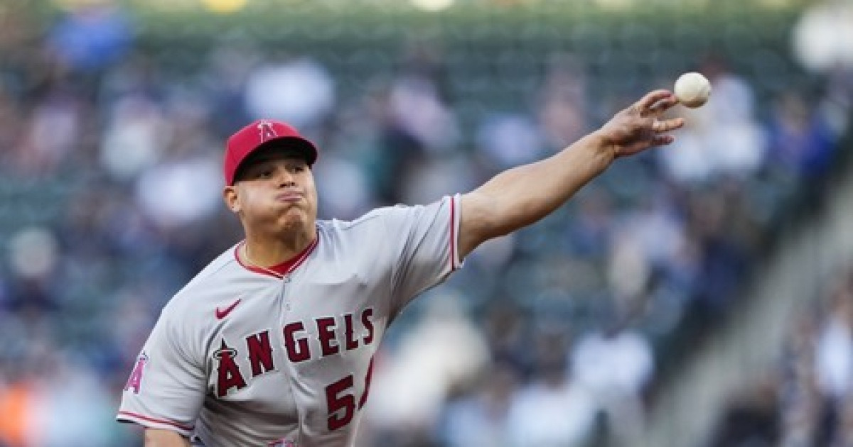 Angels Mariners Baseball