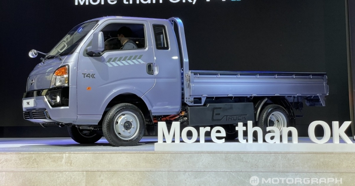 중국 전기트럭 BYD T4K, "한국 기업과 손 잡고 만들었다" | 모터그래프