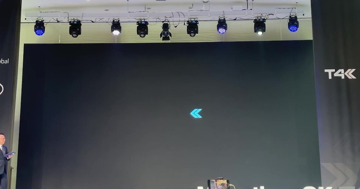 中 1톤 전기트럭 'T4K' 상륙…포터·봉고보다 비싼 4669만원(종합)