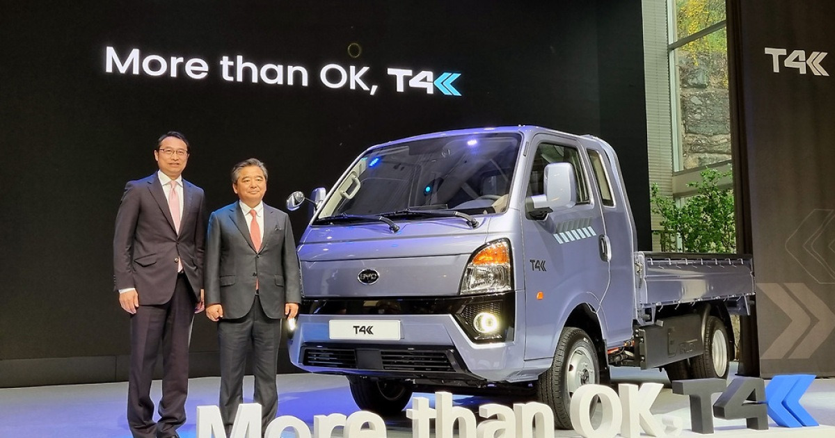 BYD 1톤 전기트럭 티포케이(T4K) 국내 출시… 가격 4669만원