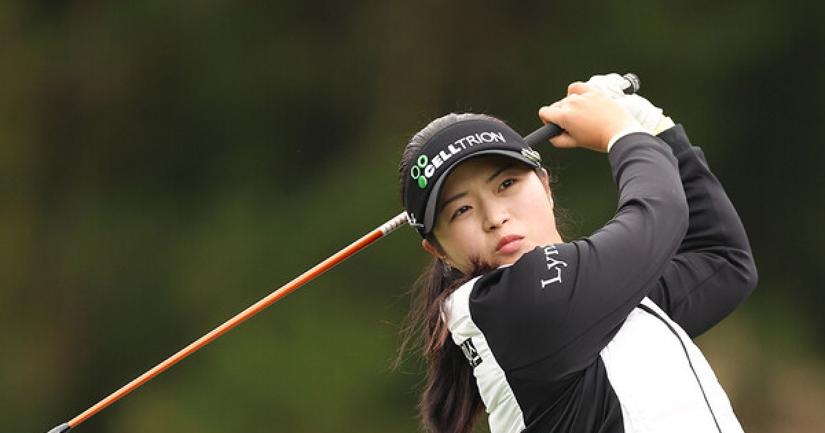 신인상 포인트 1위를 달리는 김서윤2 [KLPGA 롯데렌터카]