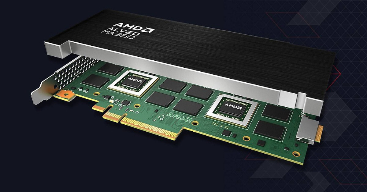 AMD 자일링스, ASIC 기반 알베오 미디어 가속기 'MA35D' 공개
