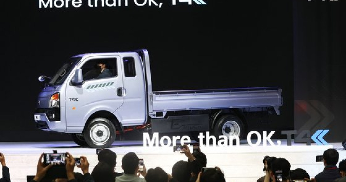 "봉고 잡겠다"는 中 BYD 1t 전기트럭…성능은 좋지만 가격은