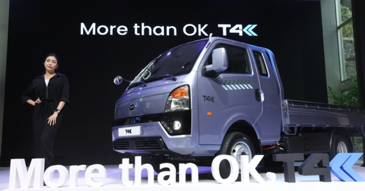 GS Global rolls out new 1-ton electric truck T4K with BYD battery