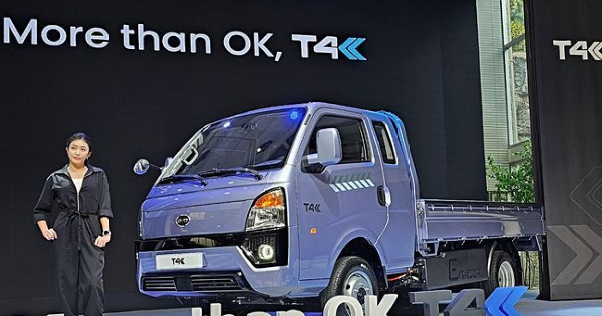BYD 1톤 전기트럭 T4K 국내 상륙, 포터와도 가격 아닌 상품성으로 '맞대결'