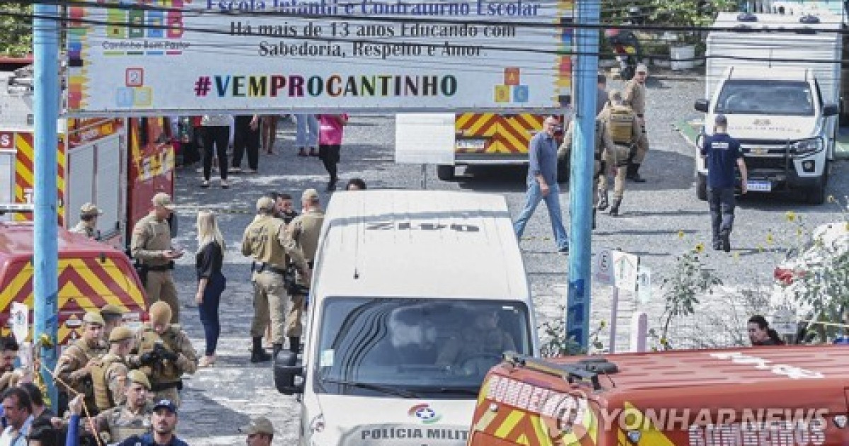 BRAZIL CRIME PRESCHOOL ATTACK