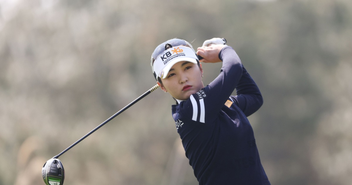 ‘꾸준한 신인왕’ 이예원 “첫승 너무 좋겠지만, 전대회 톱10 더 좋아”…KLPGA 국내개막전 2R 단독 선두 고공비행[SS 인터뷰]