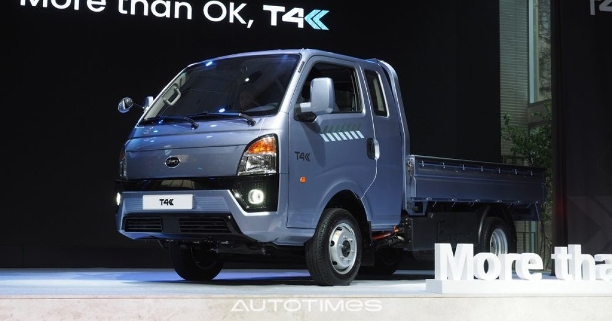 GS글로벌, "BYD T4K 年 3,000대 팔겠다"