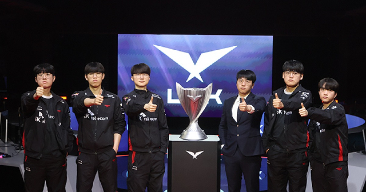 T1, 'V11' 도전 성공할까…2023 LCK 스프링 결승 예고