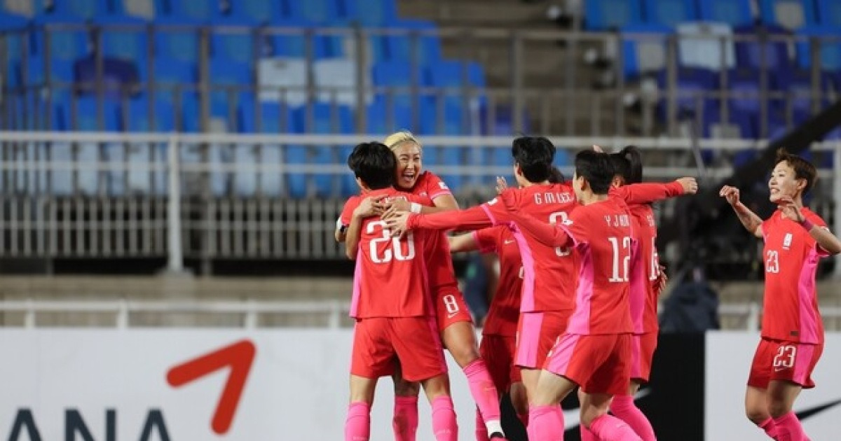 [442.live] ‘9개월 만의 복귀’ 조소현 선제골! 한국, 잠비아에 1-0 리드(전반 진행 중)