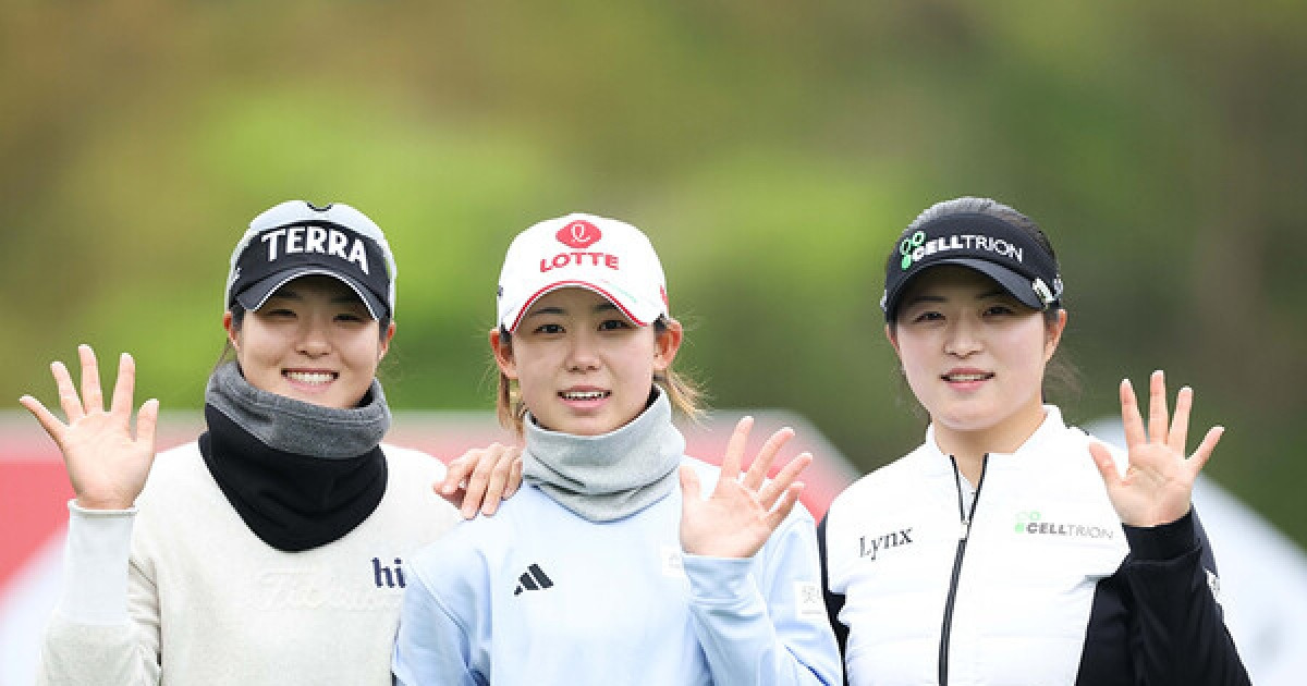 3인3색 매력 뽐내는 '유력한 신인상 후보' 김민별·황유민·김서윤2 [KLPGA 롯데렌터카]