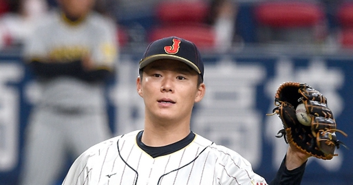 'ML 눈독' 야마모토, 158km+6K 무실점…WBC 후유증 없다, 쏟아지는 호투