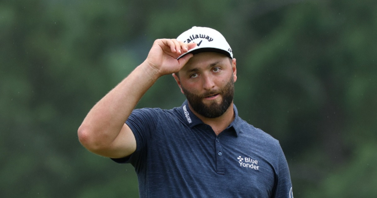 PGA와 LIV의 자존심 싸움…마스터스 1R 공동 선두 양분