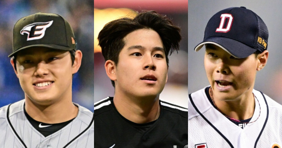 159km·152km·150km, 공포의 5선발들이 떴다…평균 20.7세 '동반 첫 승'