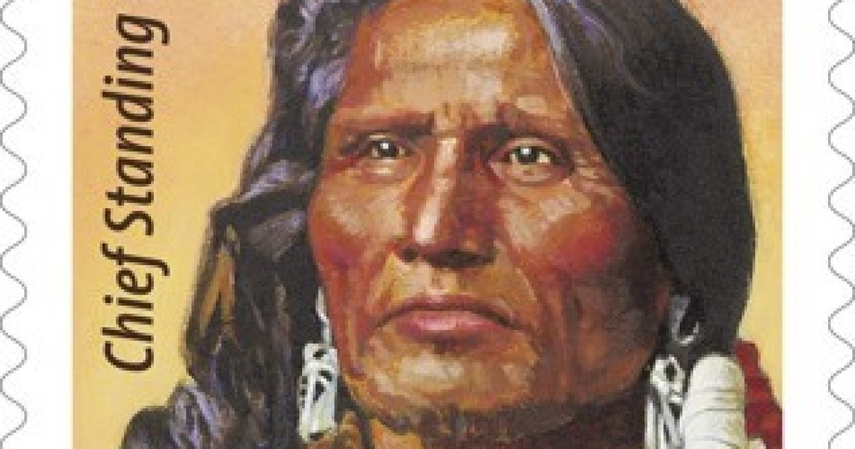 Chief Standing Bear Stamp