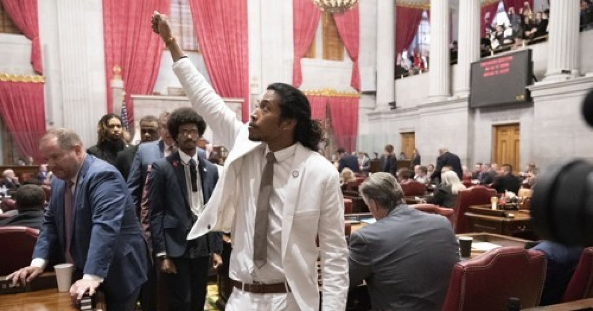 APTOPIX Tennessee Lawmaker Expulsion
