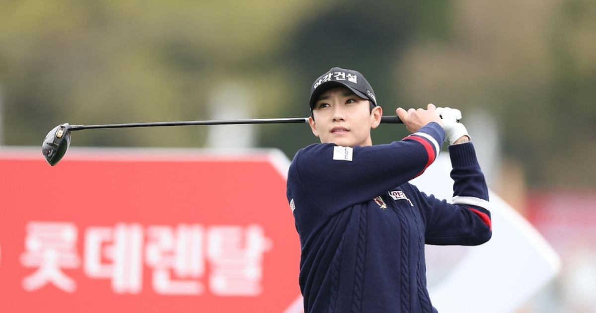 KLPGA 5승 챔프 이름 버린 김시원 "내 삶을 리셋"