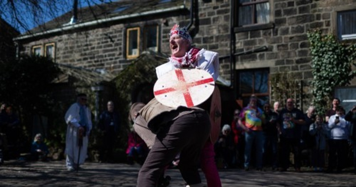 BRITAIN GOOD FRIDAY TRADITIONS