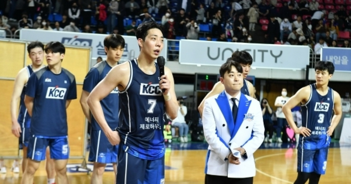 허웅·이승현 품고 6강 ‘광탈’…아쉽지만 KCC 미래는 밝다, 송교창이 있으니까 [KBL PO]