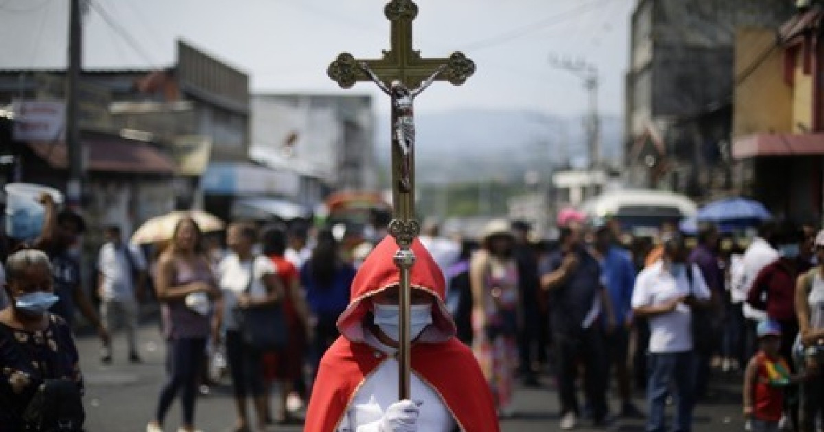 EL SALVADOR HOLY WEEK