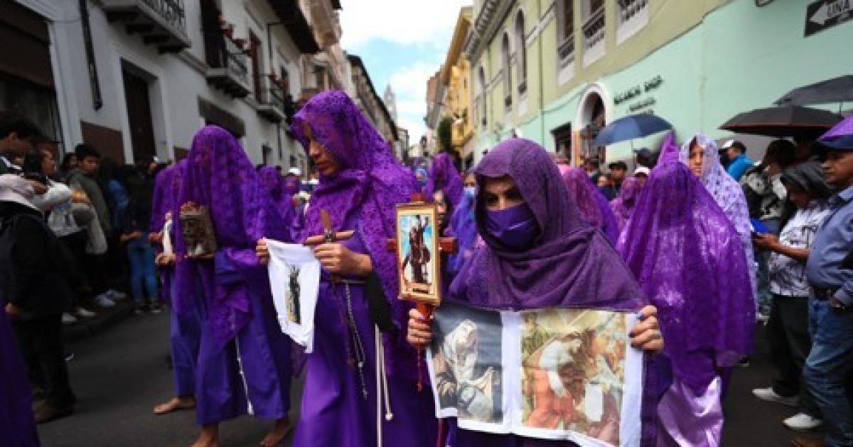 ECUADOR HOLY WEEK