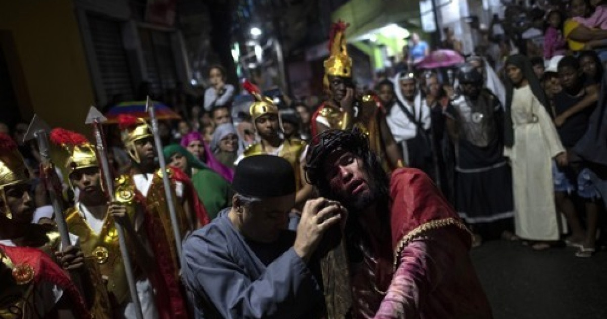 APTOPIX Brazil Holy Week