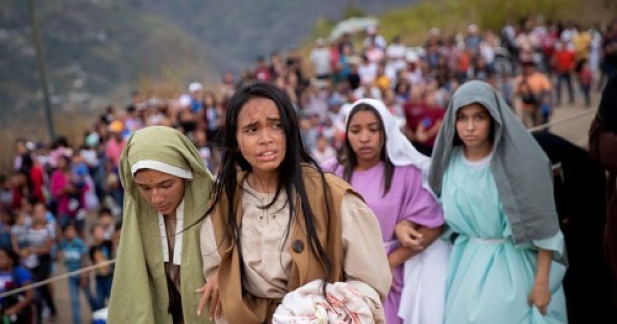 VENEZUELA HOLY WEEK