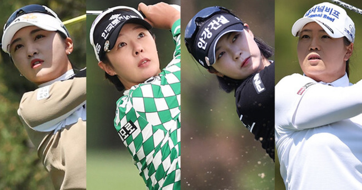 'KLPGA 국내 개막전' 3R 성적은?…박민지·박현경·임희정·김수지·이예원·박지영·전예성 등