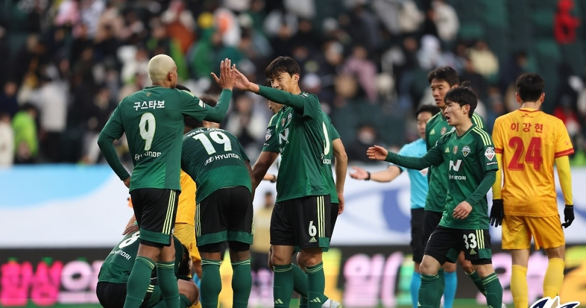 [K리그1 6R] ‘벼랑 끝 승부’ 전북vs인천, 구스타보-에르난데스 선봉