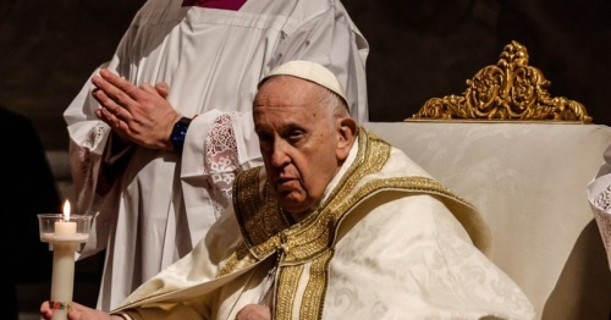 ITALY VATICAN HOLY WEEK