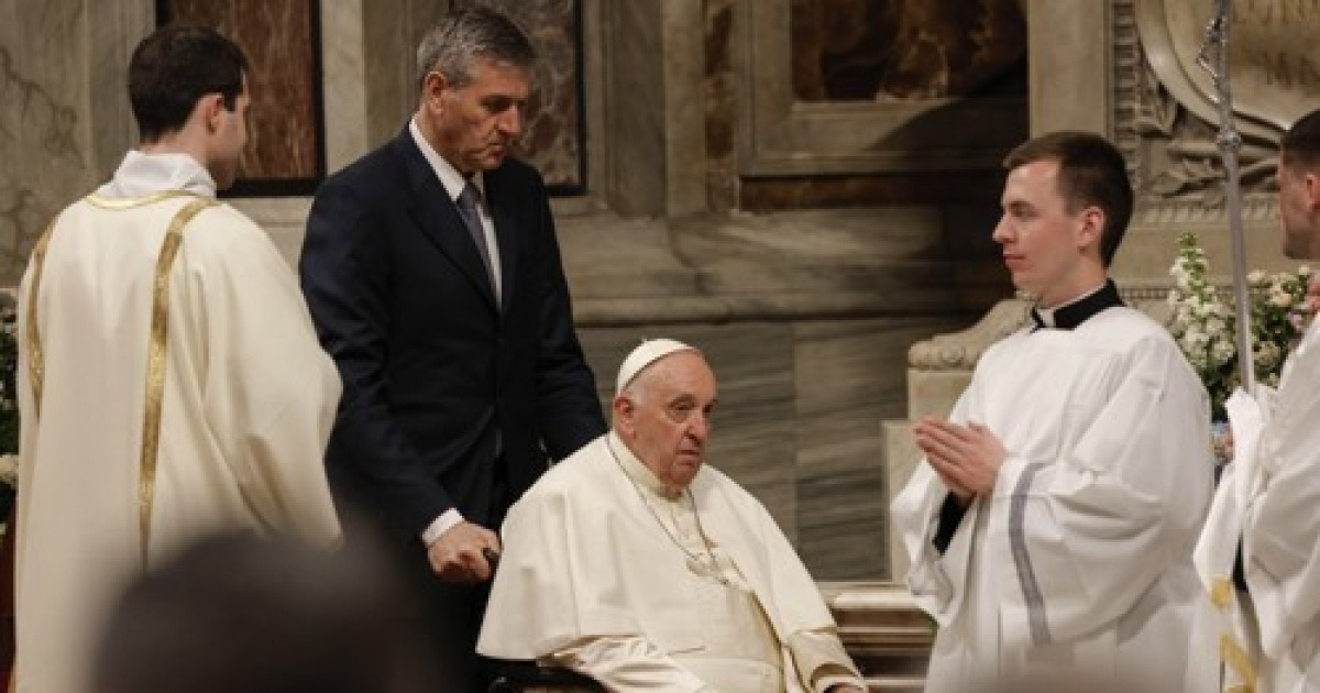 ITALY VATICAN HOLY WEEK