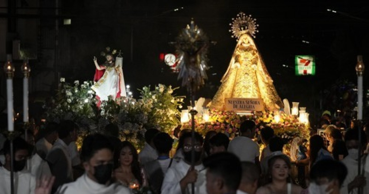 Philippines Easter Sunday