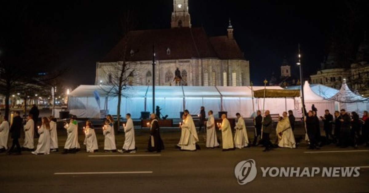 ROMANIA HOLY WEEK