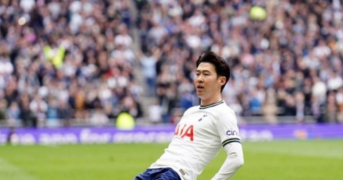 EPL 100호골! 온몸으로 넣은 손흥민, 인성 평가도 "TOP"