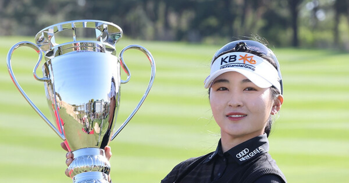2년차 이예원, 33개 출전만에 KLPGA투어 첫 우승, 시즌상금 2위로↑