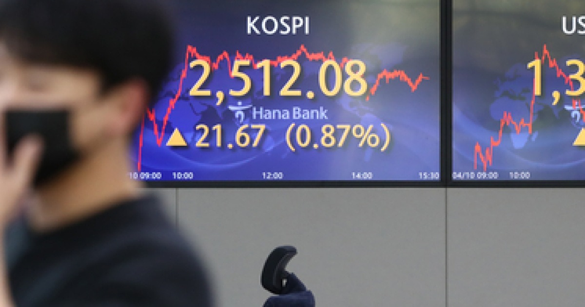 Kospi breaks 2,500 as battery makers rally on inflation bill tax credit