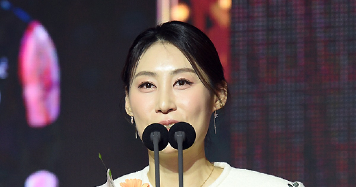 [md포토] 배유나 여자부 베스트 7 미들블로커