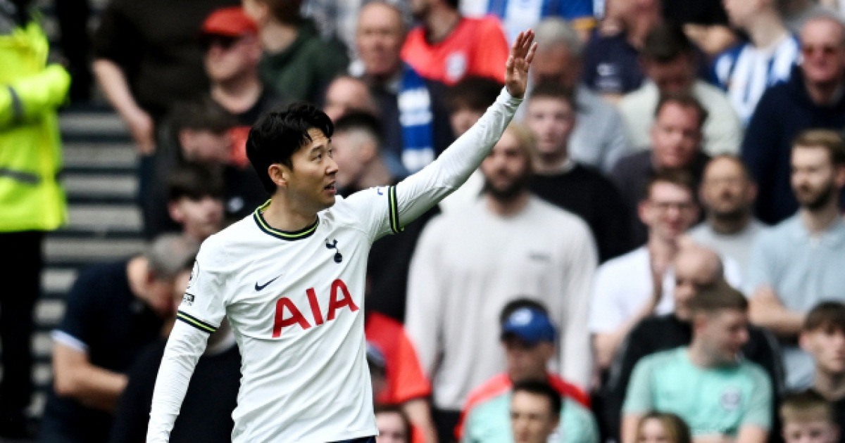 ‘EPL 통산 100골’ 손흥민, BBC 이주의 팀 선정