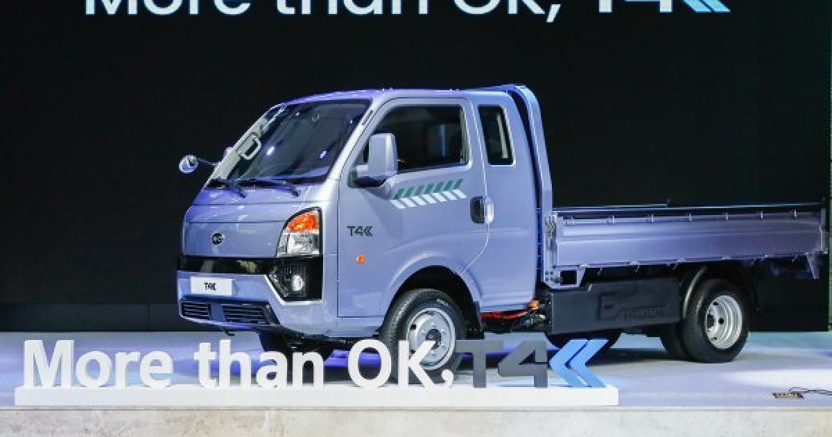 GS글로벌, BYD 1톤 전기트럭 ‘티포케이(T4K)’ 출시