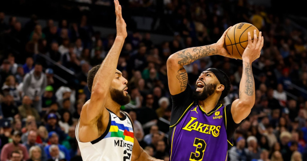 레이커스, PIT서 미네소타와 맞붙는다[NBA]