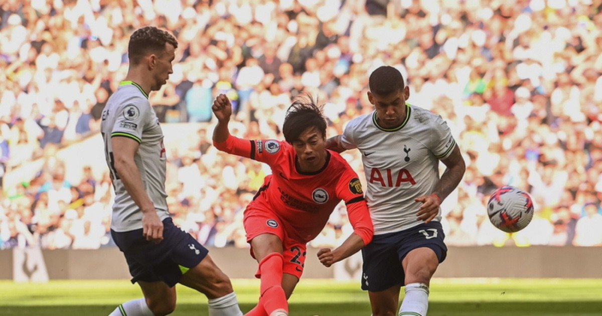 EPL 심판기구, “토트넘-브라이턴전, 미토마에 PK 안 준 건 오심”