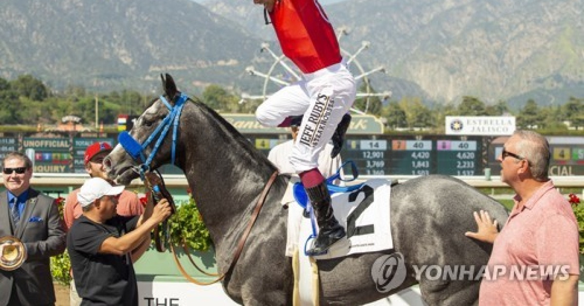 Santa Anita Horse Racing
