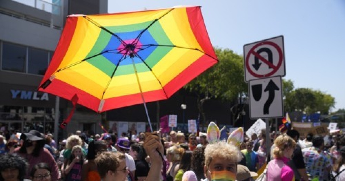 Easter Sunday LGBTQ March